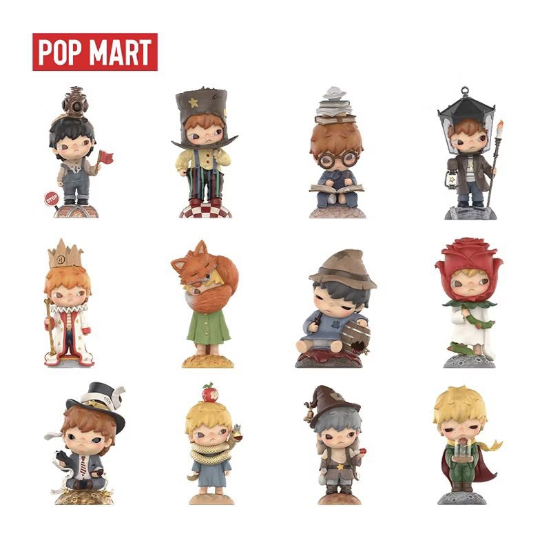 (พร้อมส่ง)POP MART Hirono x Le Petit Prince V7 Series กล่องซีล/เช็ค ...