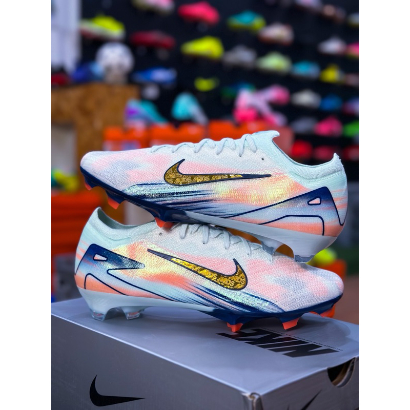 Nike Mercurial Vapor 16 Elite MDS009 FG สีใหม่ล่าสุด | Shopee Thailand