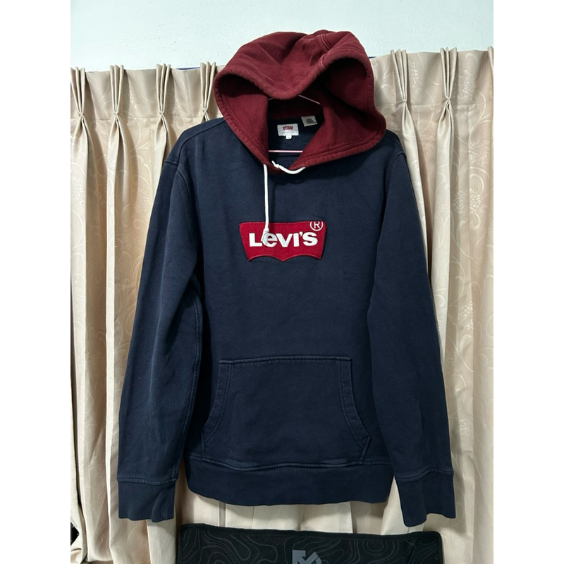 เสื้อสเวตเตอร์ฮู้ดลีวาย Levi’s 44/27.5 | Shopee Thailand
