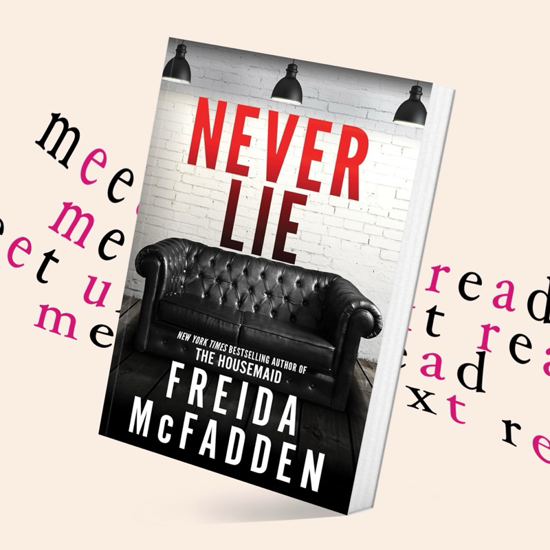 Never Lie by Freida McFadden (หนังสือภาษาอังกฤษ) | Shopee Thailand