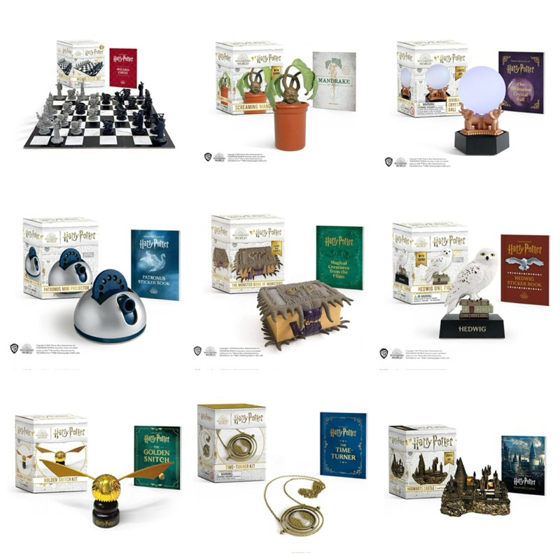 Harry Potter RP Minis Model | Shopee Thailand