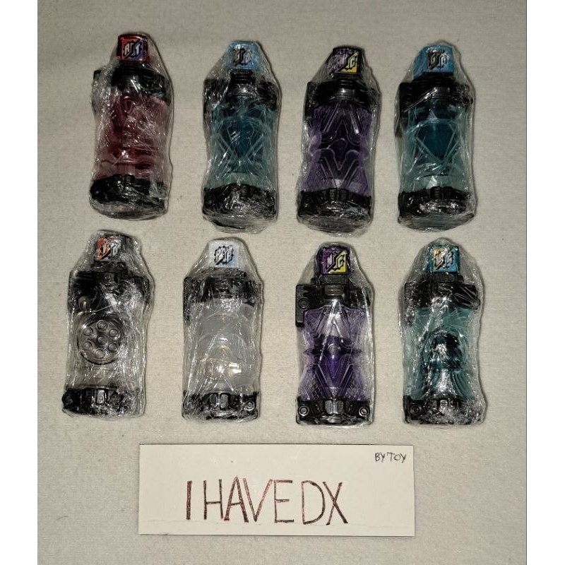 [BANDAI] DX FULL BOTTLE [QR CODE ครบ] แยกขาย [เลือกแบบได้] | Shopee ...