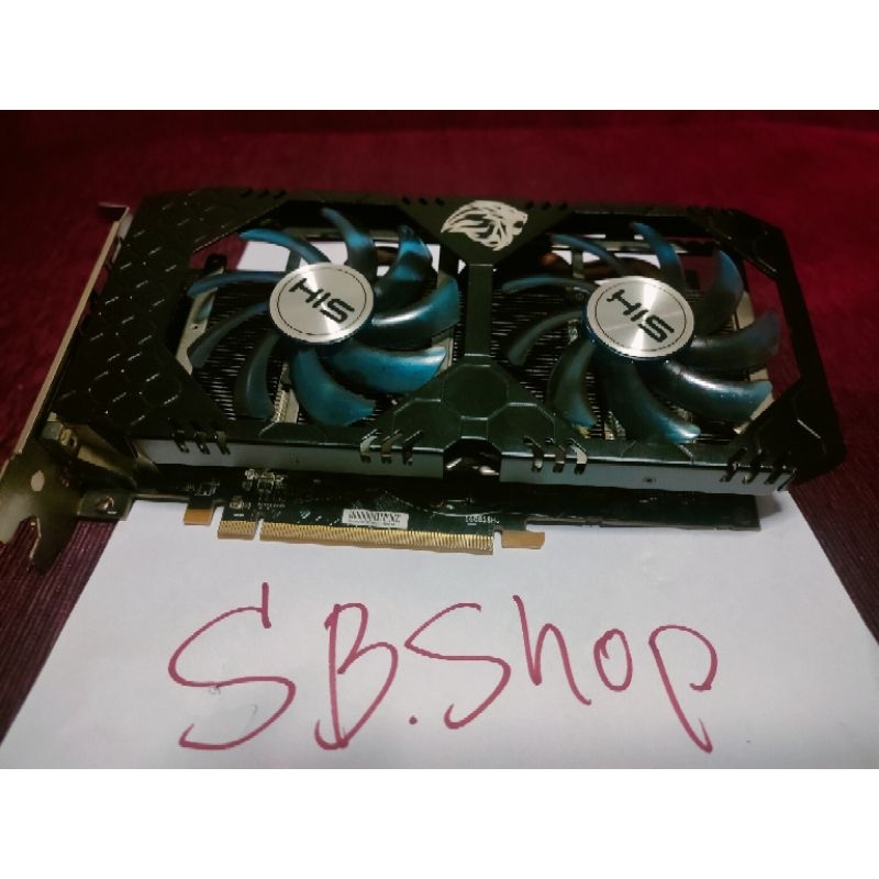 AMD RX 580/8GB HIS ICEQ X2 (D5) | Shopee Thailand