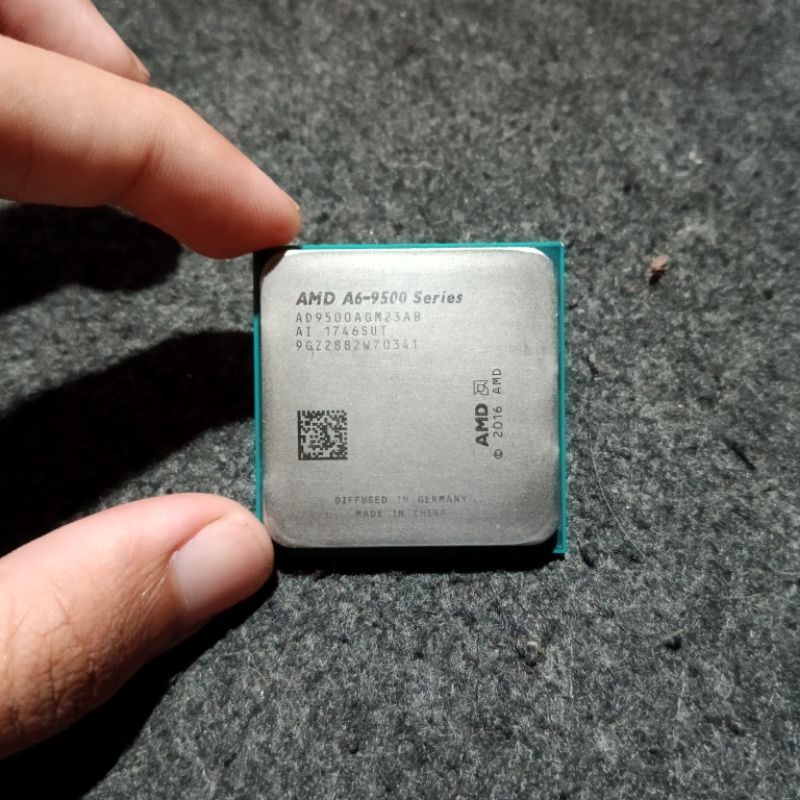 cpu มือสอง amd a6 9500 2c/2t 65w (am4) | Shopee Thailand