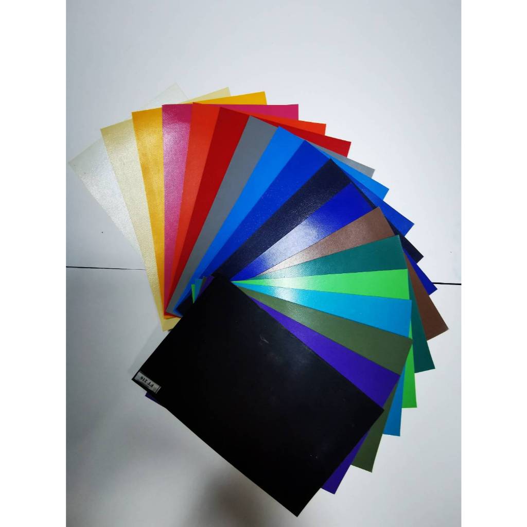 ผ้าใบคูนิล่อน (Kunilon) เป็นวัสดุที่ทำจาก PVC / 1 หลา | Shopee Thailand
