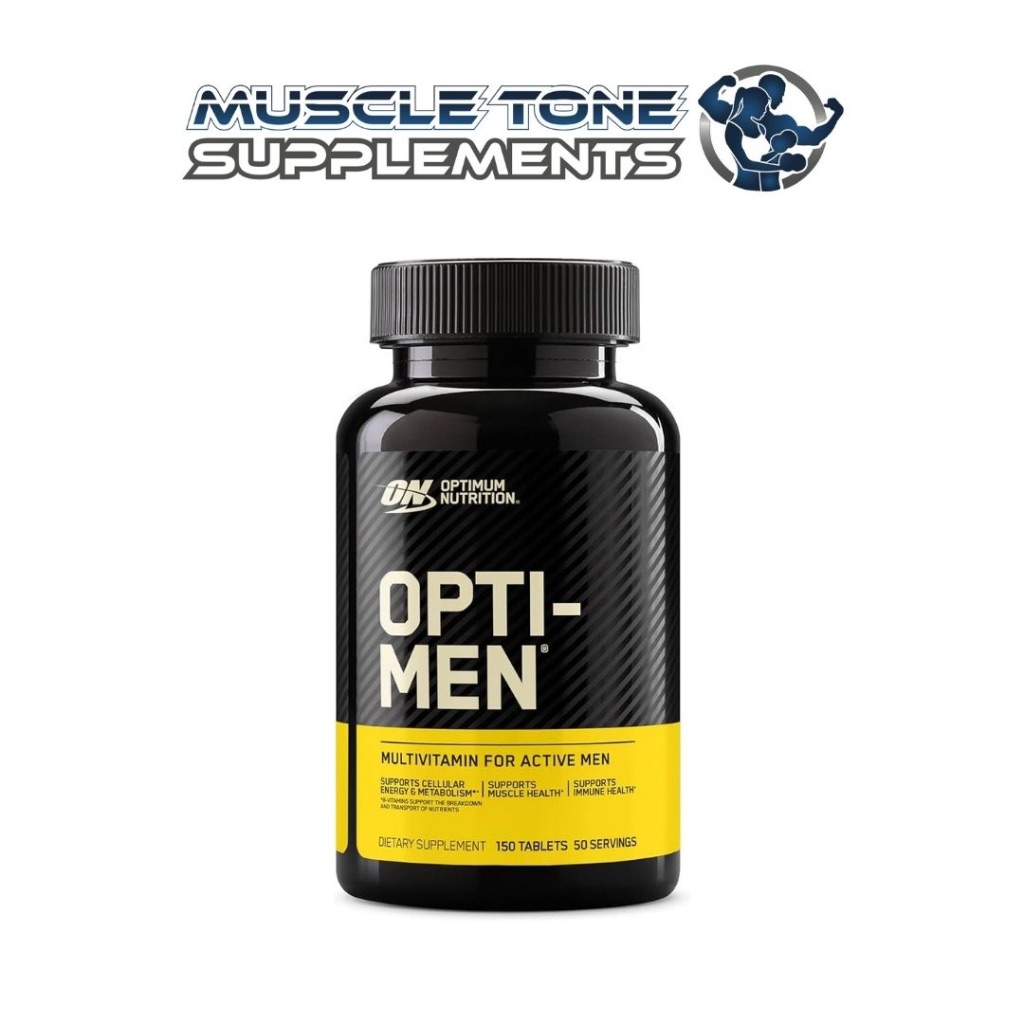 Optimum Nutrition Opti-Men 150 capsules วิตามินรวมสำหรับผู้ชาย | Shopee Thailand