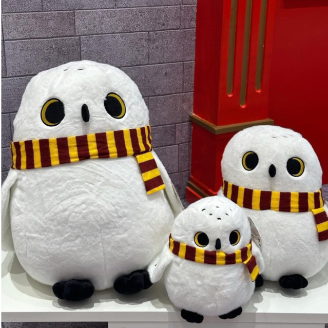 [! Harry Potter x Miniso] ตุ๊กตา Hedwig นกฮูกคู่ใจของ Harry Potter ...