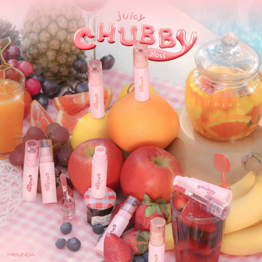 Mei Linda Juicy Chubby Gloss 3.5g เมย์ลินดา จุ๊ยซี่ ชุบบี้ MC-2078 | Shopee Thailand