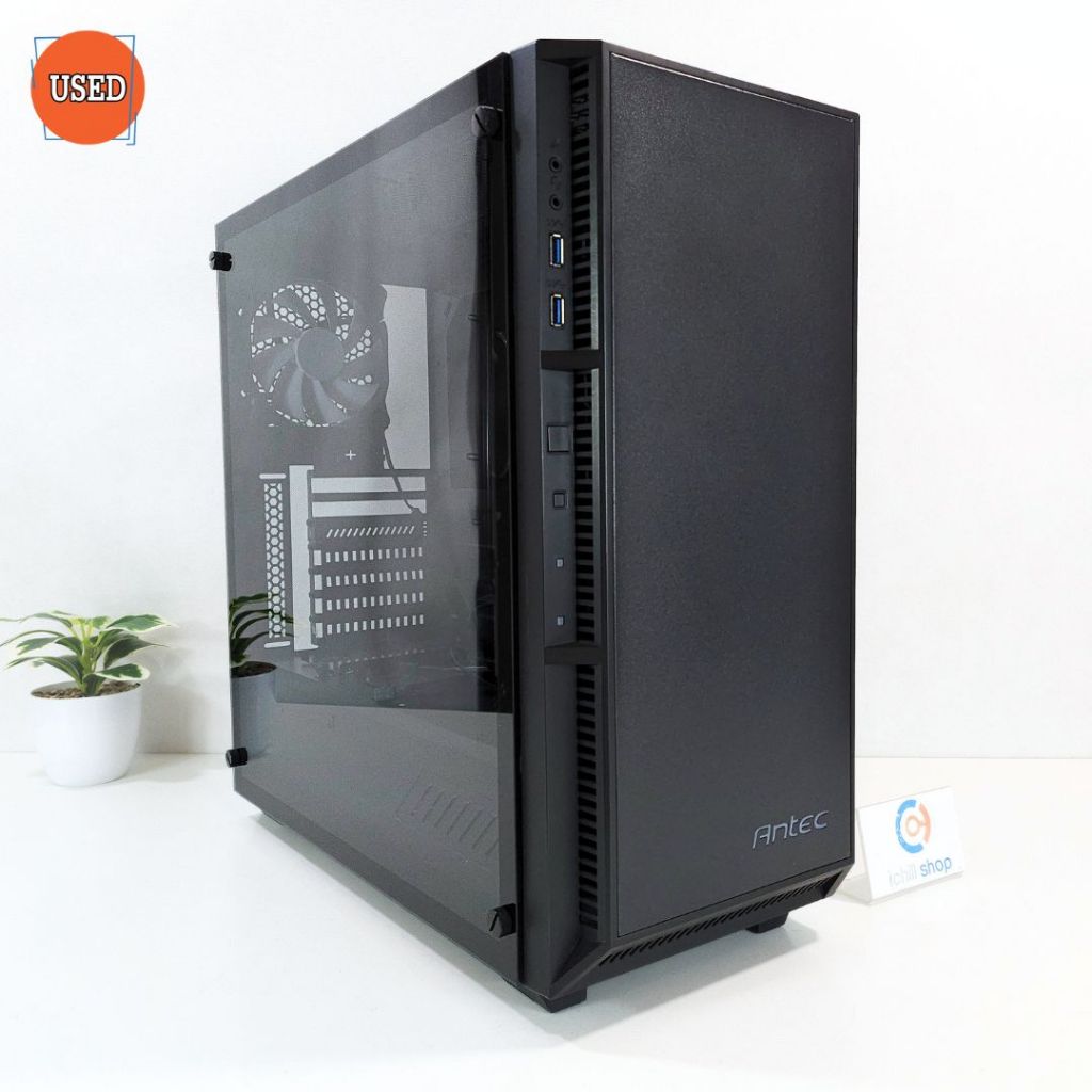 CASE (เคสเปล่า) ANTEC P8 (BLACK) P14433 | Shopee Thailand