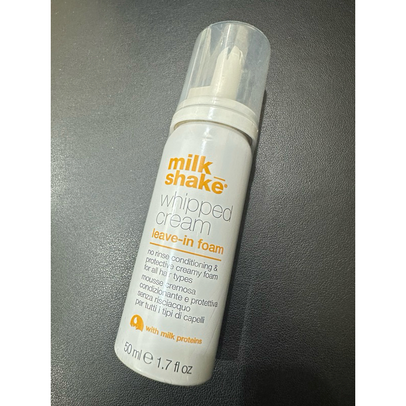 Milk Shake whipped cream leave in foam มิลค์เชค วิปครีม ของแท้ 100% ... Milk Shake whipped cream leave in foam มิลค์เชค วิปครีม ของแท้ 100% ...