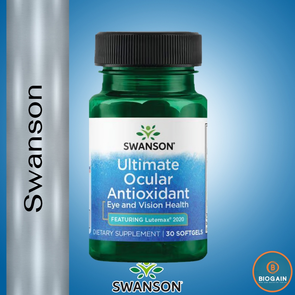 Swanson Ultra Ultimate Ocular Antioxidant - Featuring Lutemax 2020 / 30 ...