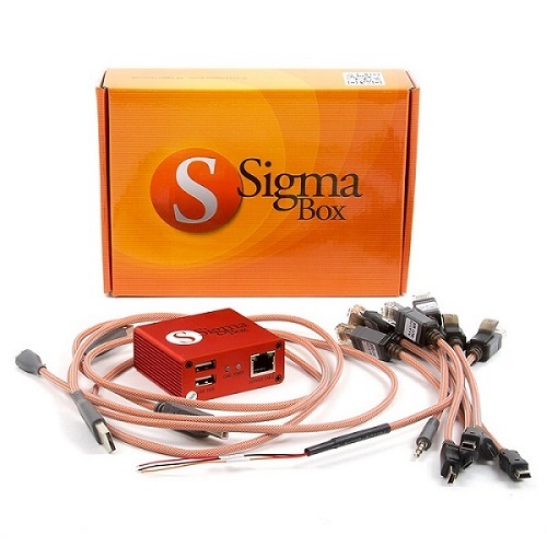Sigma Box with 9 cables เครื่องมือสำหรับช่างซ่อมือถือ | Shopee Thailand