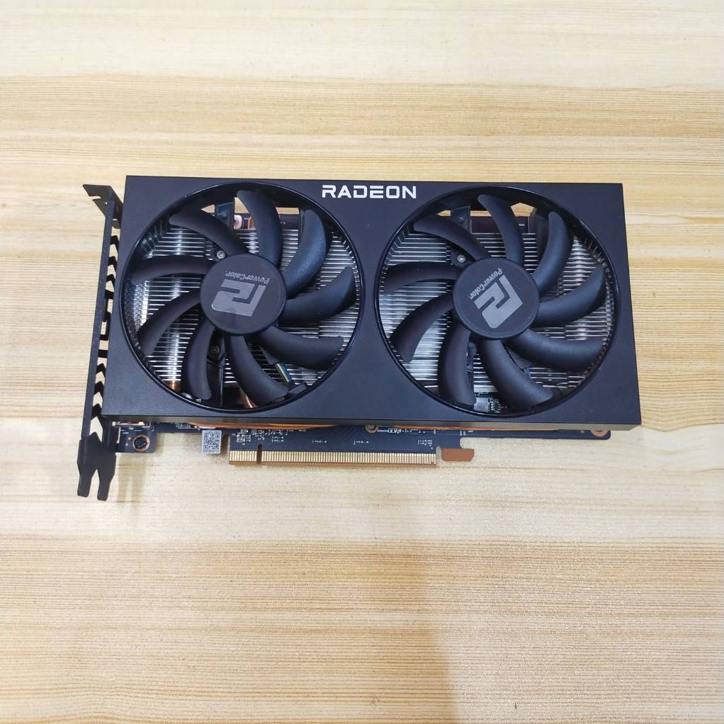 AMD Redeon RX 6600 GDDR6 8GB 128bit ประกัน SVOA 18/1/2025 | Shopee Thailand