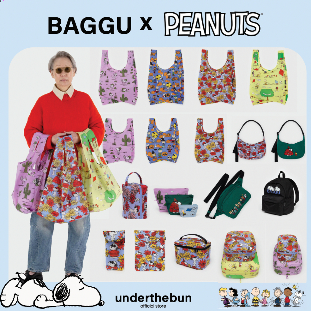 baggu - Peanuts Snoopy Collection [พร้อมส่ง] | Shopee Thailand