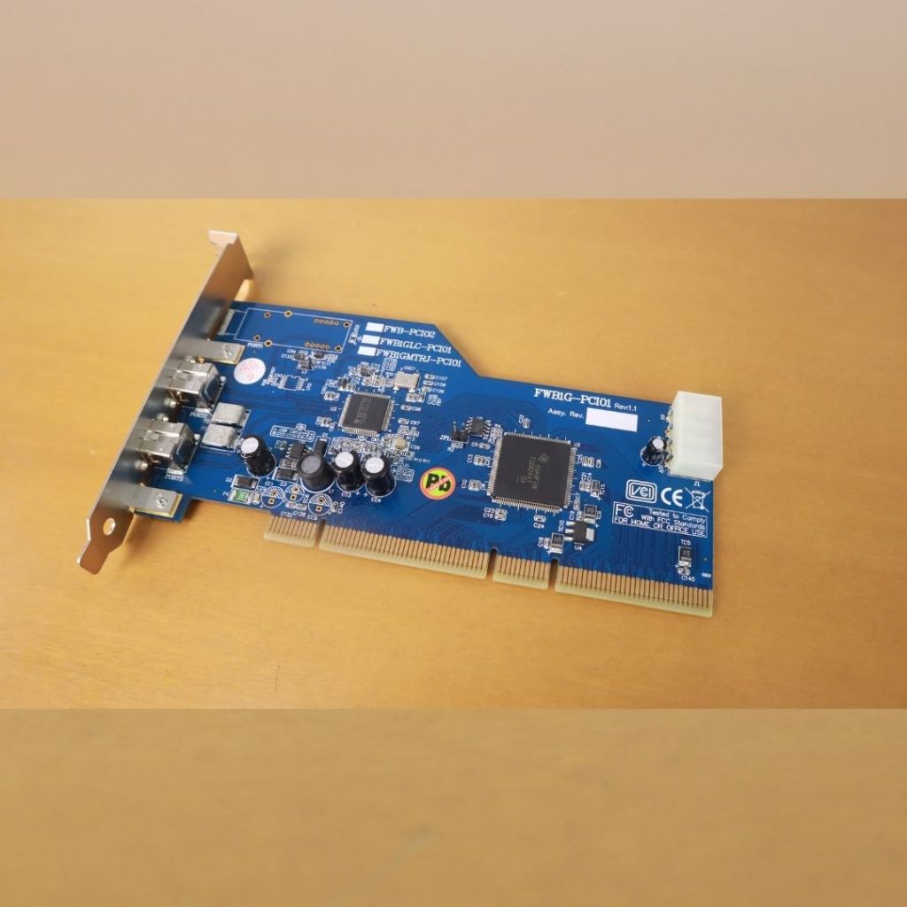 การ์ด FWB1G-PCI01 - Industrial Data Acquisition Card Rev:1.1 | Shopee ...