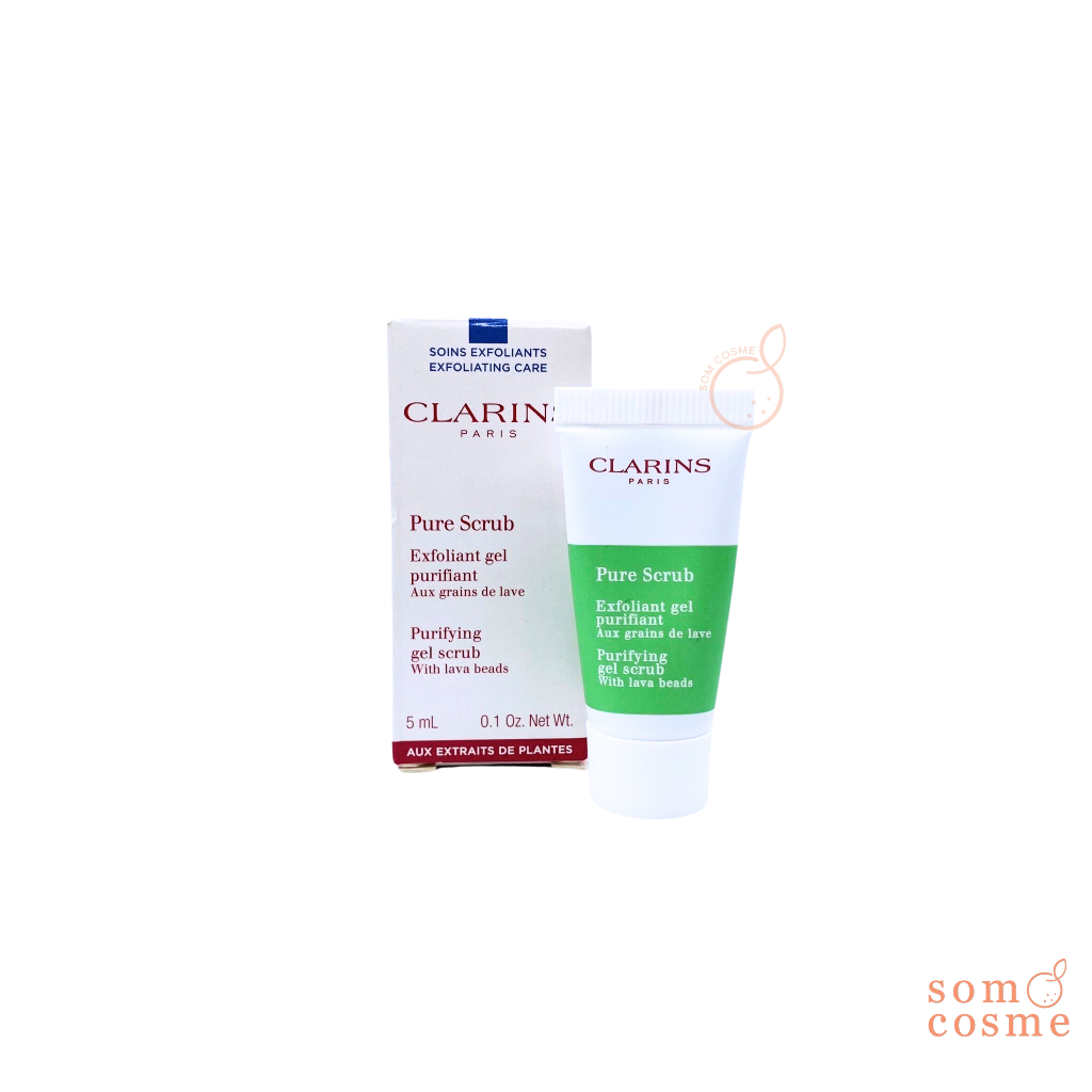 Clarins Pure Scrub Purifying Gel Scrub 5 ml. | Shopee Thailand