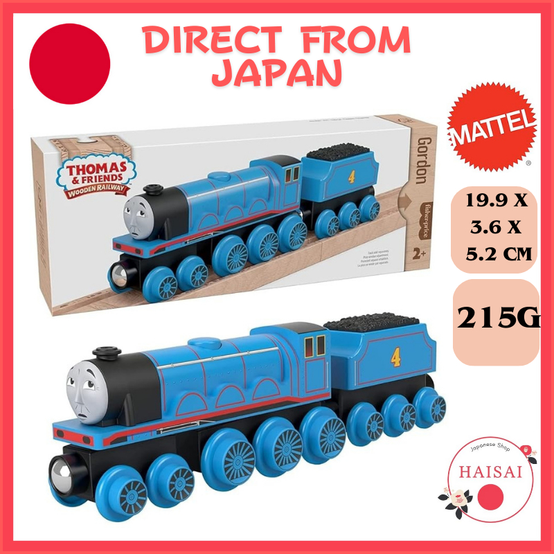 [Direct From Japan]MATTEL (MATTEL) Thomas the Tank Engine Wooden Rail ...