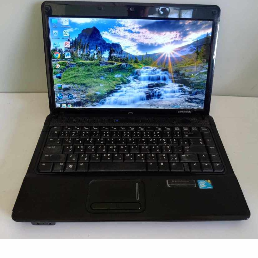 โน๊ตบุ๊ค HP compaq รุ่น 510 | Shopee Thailand