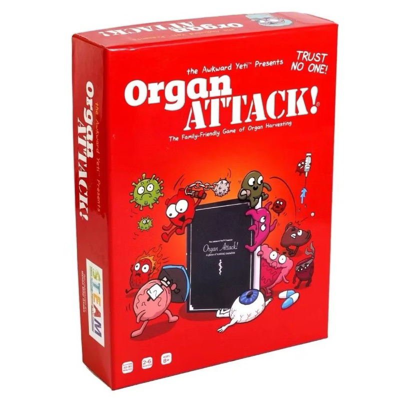 Organ Attack！เกมกระดานของเล่นสำหรับเด็ก | Shopee Thailand