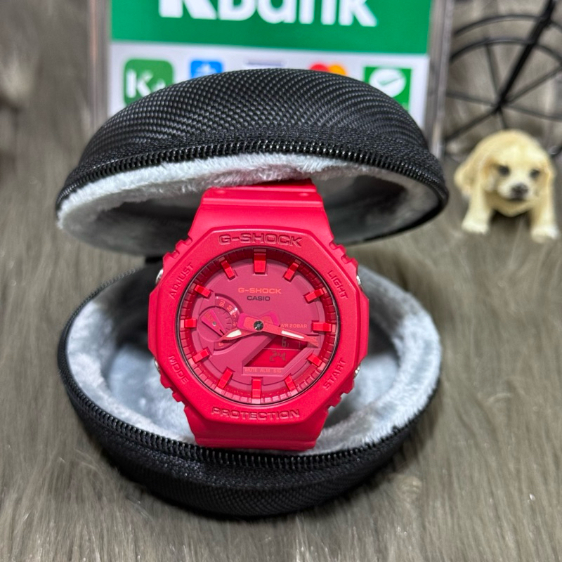 Casio G-Shock GA-2100 Red | Shopee Thailand