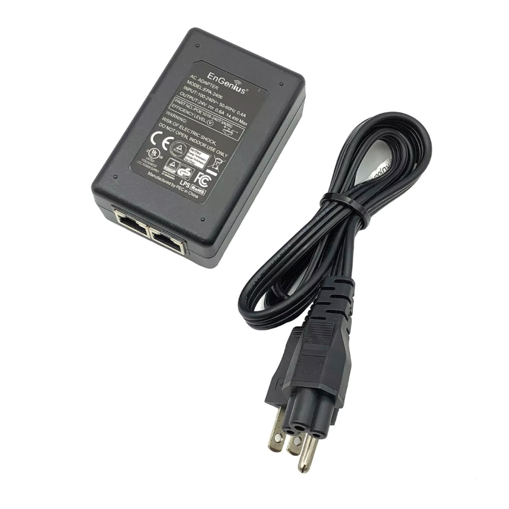 แท้ Original accessory manufacturer EnGenius EPA-2406 PoE power adapter ...