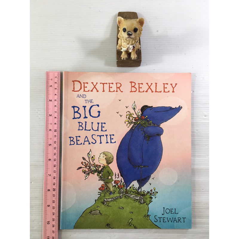 Dexter Bexley and the big blue beastie By Joel Stewart หนังสือภาษา ...