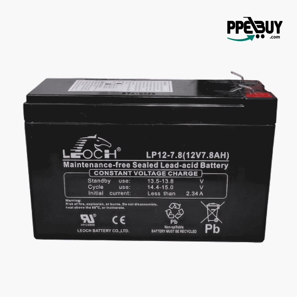 แบตเตอรี่ BATTERY ยี่ห้อ LEOCH LP 12V 7.5AH / LEOCH | Shopee Thailand