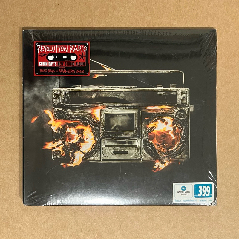 ซีดี Green Day - Revolution Radio (CD Album) | Shopee Thailand