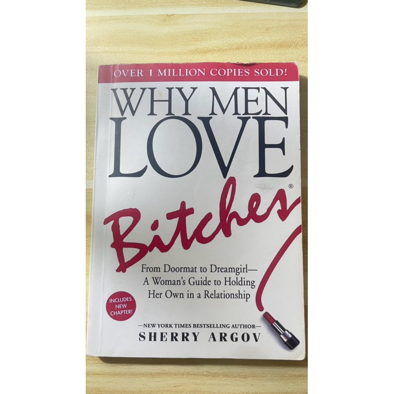 WHY MEN LOVE BITCHES (ENGLISH) | Shopee Thailand