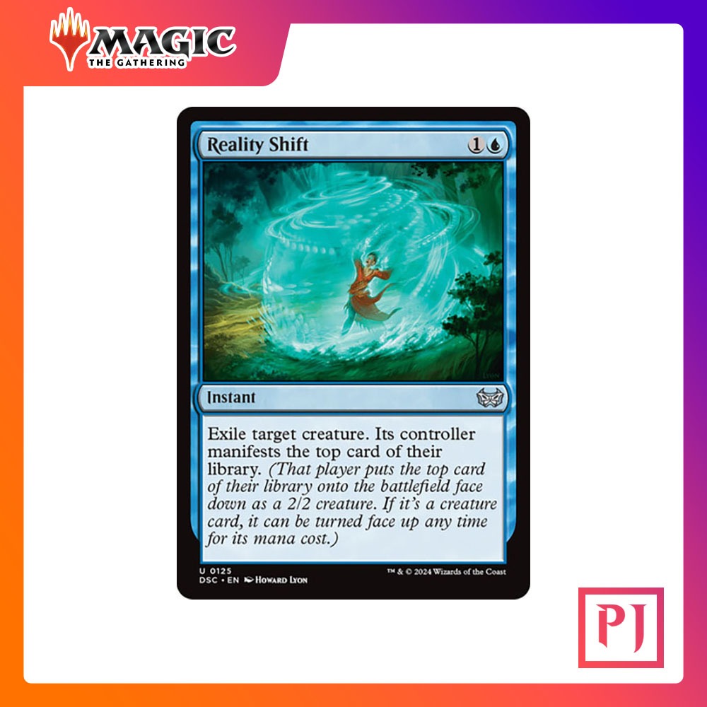 [MTG] Reality Shift [DSC] [BLUE] [UNCOM] [NORMAL] [ENG] (การ์ดเมจิค ...