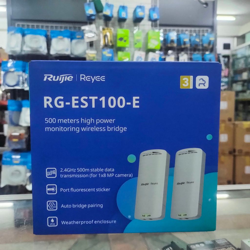 Ruijie-Reyee RG-EST100-E 2.4GHz 500 meters high power monitoring ...