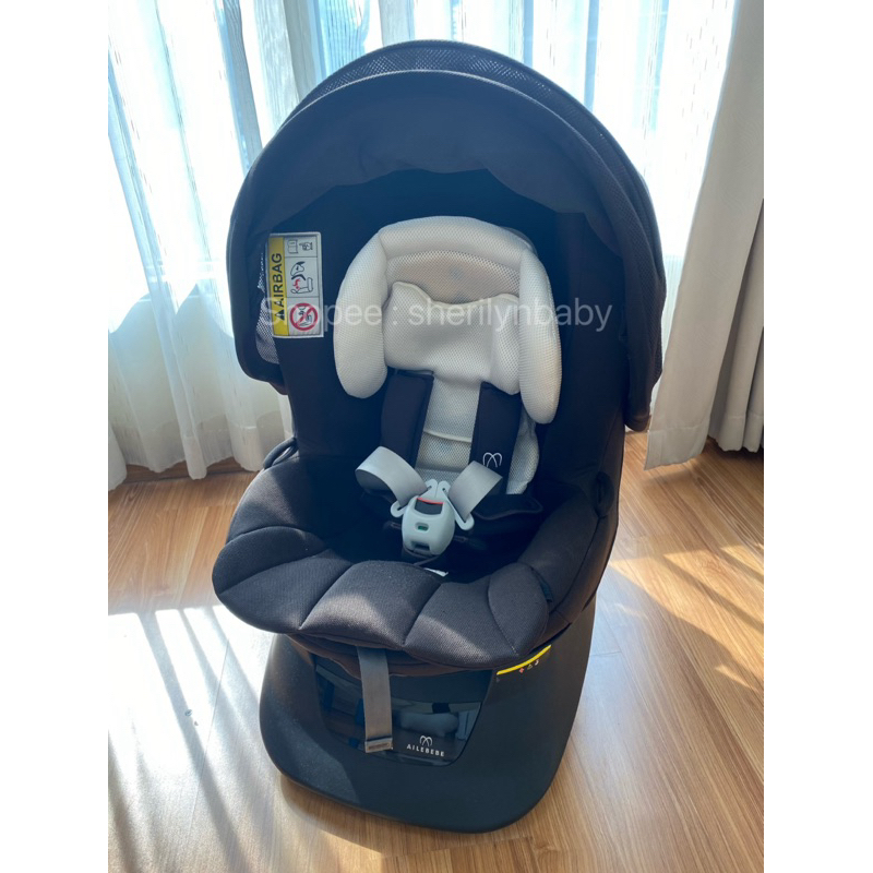 Ailebebe คาร์ซีท Kurutto NT2 Premium เหมาะสำหรับเด็กวัยแรกเกิด – 4 ปี (มือสองสภาพดี) | Shopee ...