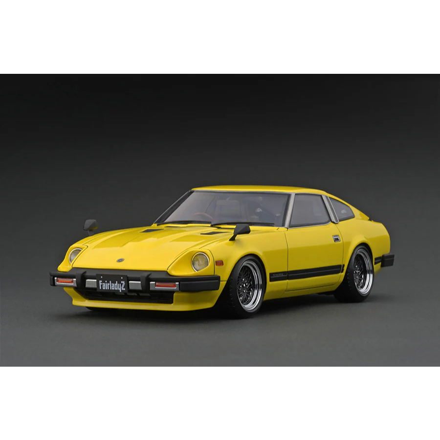 Nissan Fairlady Z (S130) Yellow 1/18 (ignition model) | Shopee Thailand