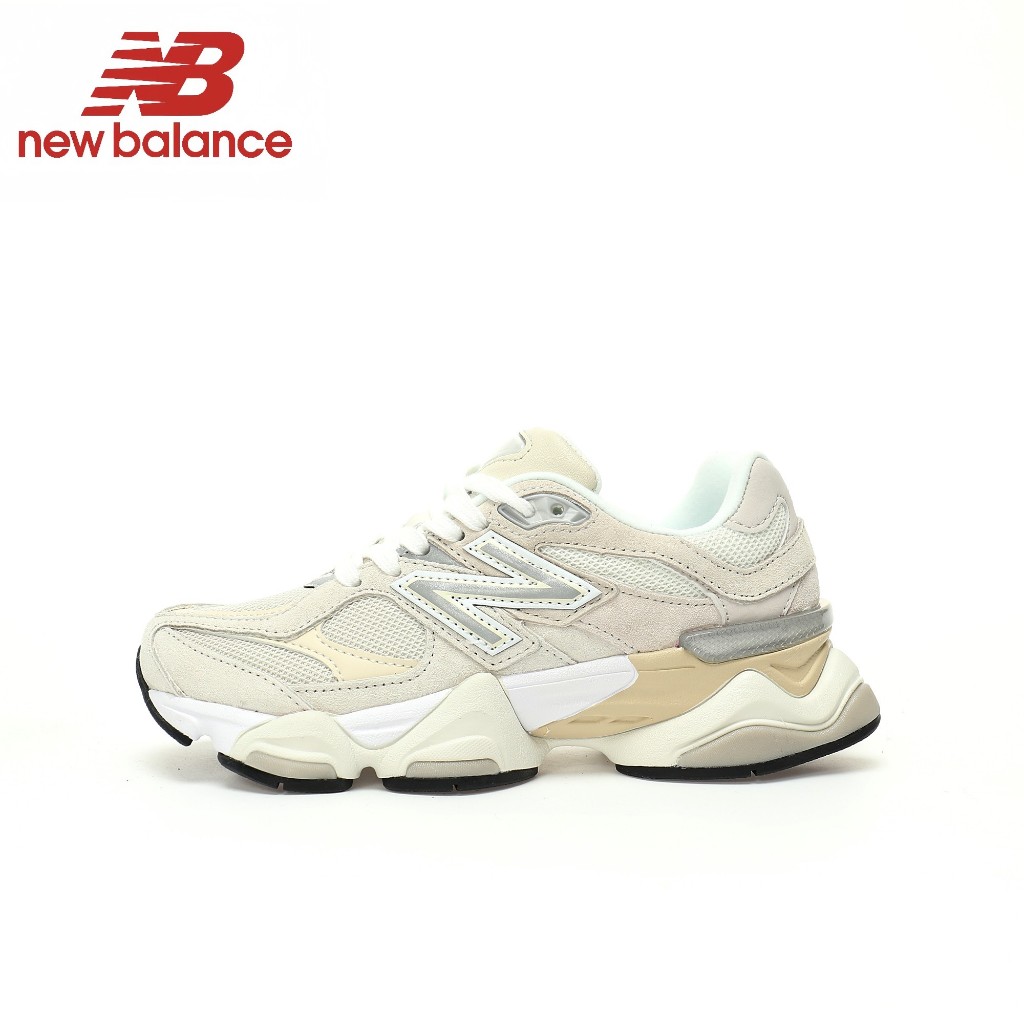 New Balance NB 9060 สบายกีฬารองเท้าลื่น Low-Top รองเท้าวิ่งลำลองสำหรับ ...