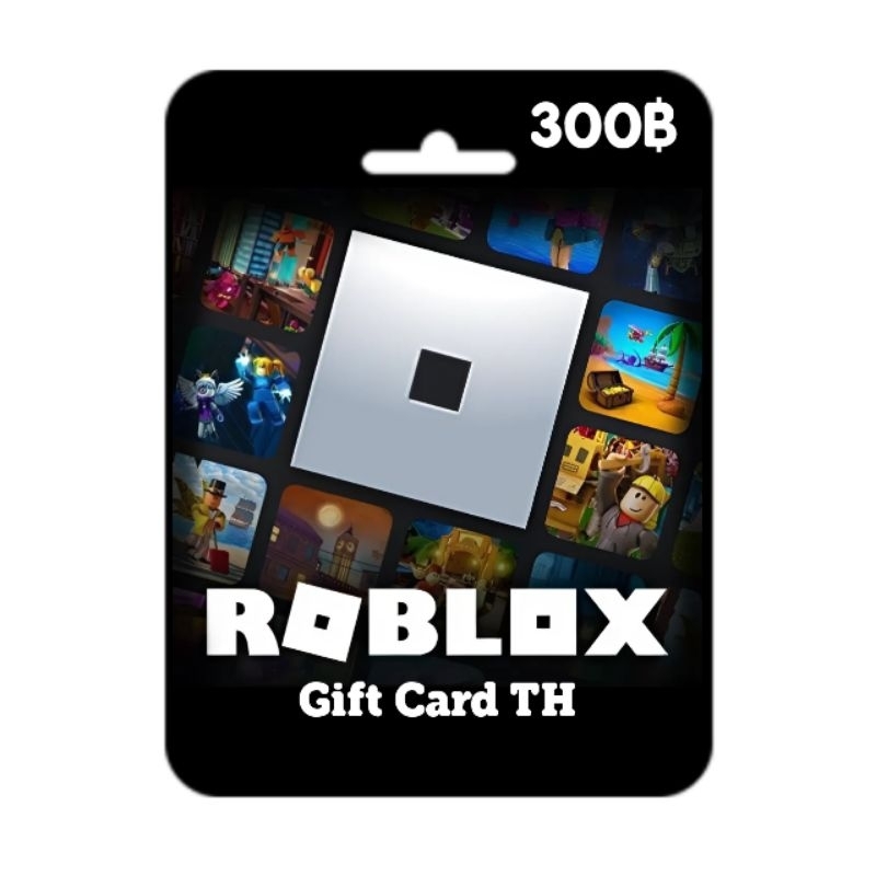 Roblox Gift Card TH | 300฿ บัตรไทย | Shopee Thailand