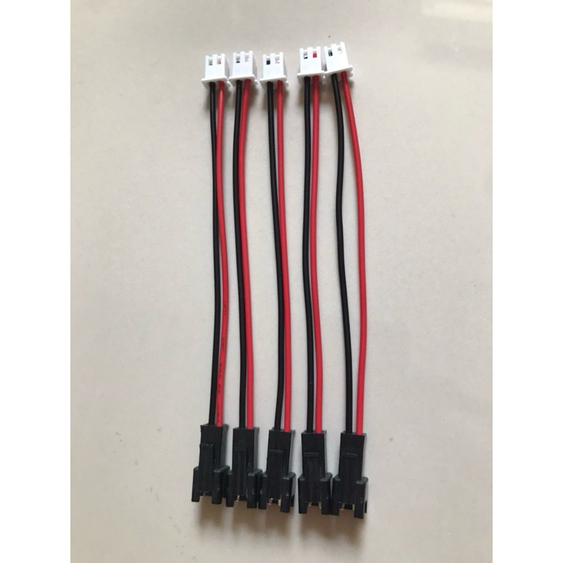 ตัวต่อสายไฟ JST-XH ตัวเมีย+ตัวผู้ และ JST-SM ตัวผู้ สายไฟ 22AWG | Shopee Thailand