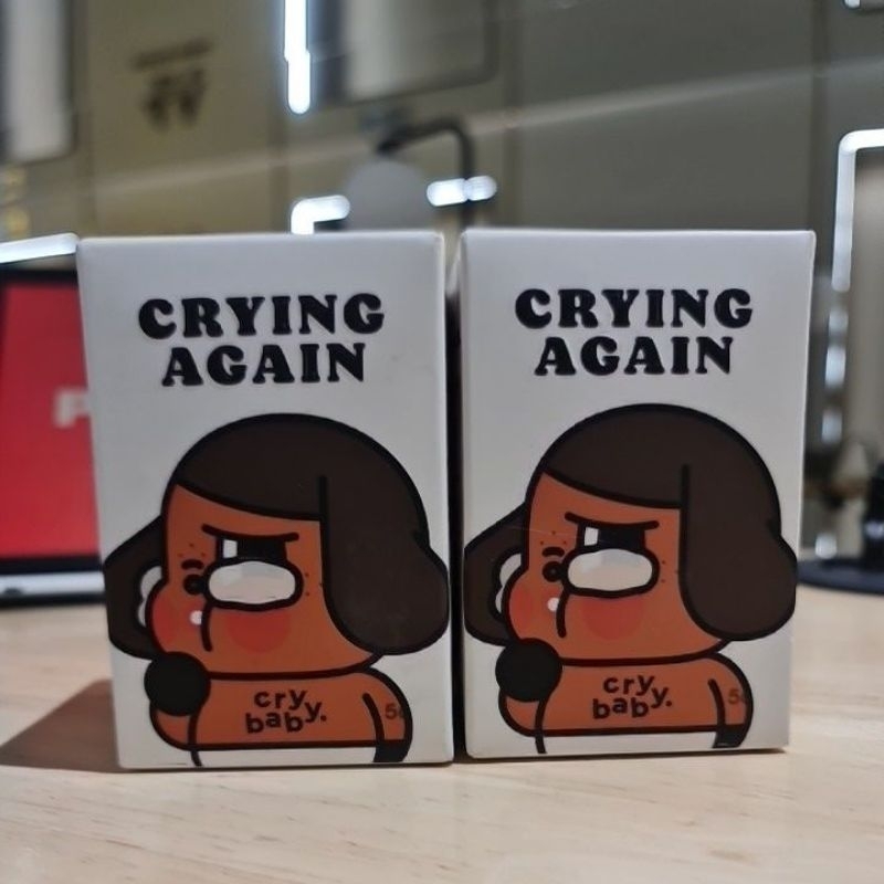 CRYBABY CRYING AGAIN BLIND BOX FIGURE | Shopee Thailand