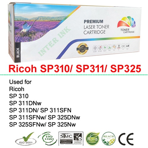 หมึกพิมพ์ Ricoh SP310 / SP311 / SP325 (สีดำ) Color Box | Shopee Thailand