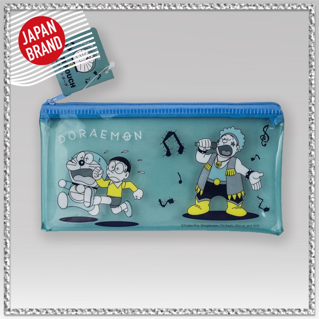 DAISO กระเป๋าโดราเอมอน DORAEMON pouch jaian | Shopee Thailand