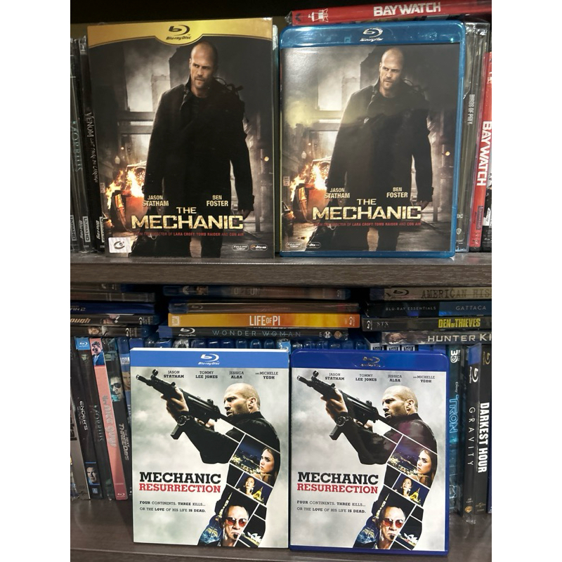 The Mechanic : มีเสียงไทย และ มีบรรยายไทย Blu-ray แท้ | Shopee Thailand