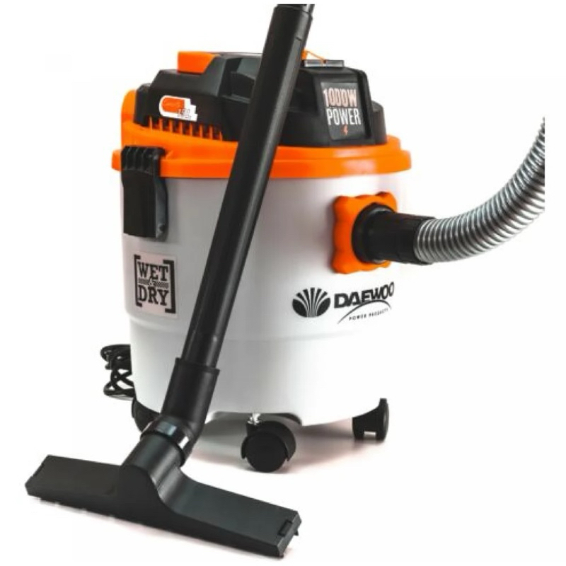 DAEWOO เครื่องดูดฝุ่น 3 ระบบ ดูดฝุ่น ดูดเปียก และดูดแห้ง ถังสแตนเลส ...