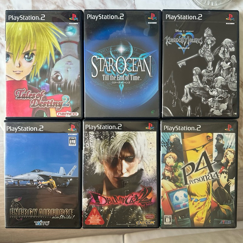 PS2 playstation 2 game | Shopee Thailand