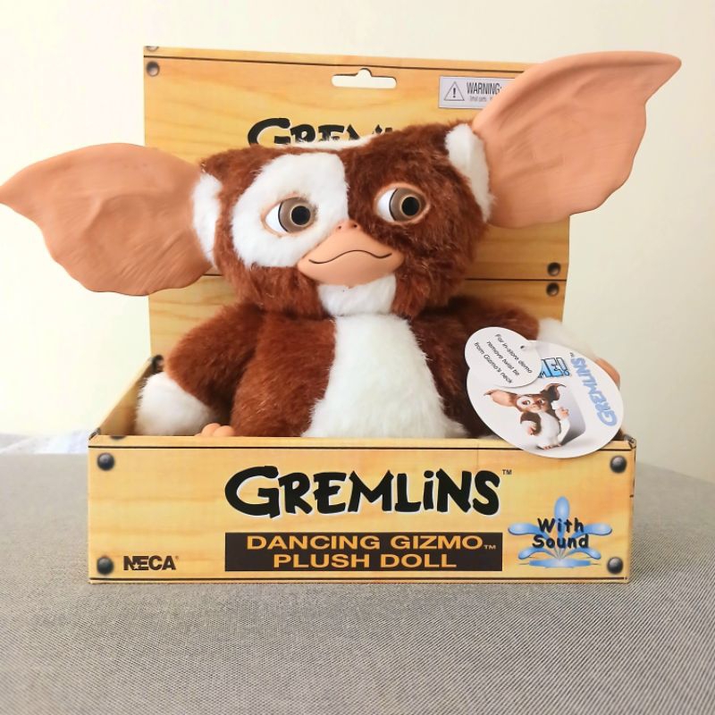 ตุ๊กตาเกรมลินส์(มีเสียง/โยกได้) Gremlins 8" Dancing Gizmo Plush doll ...
