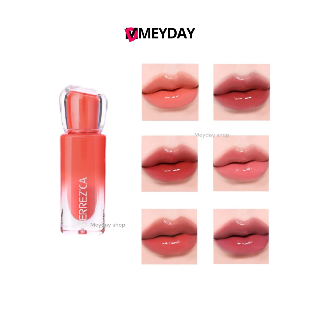 Merrezca Real Glow Lip - เมอร์เรซกา เรียล โกลว์ ลิป มีให้เลือก 12 สี ...