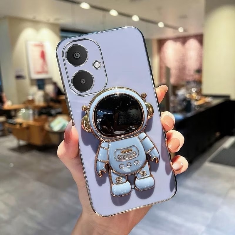 เคส สำหรับรุ่น Infinix Spark go 1 นักบิน อวกาศ ขาตั้งได้ เคสนิ่ม สีพาส ...