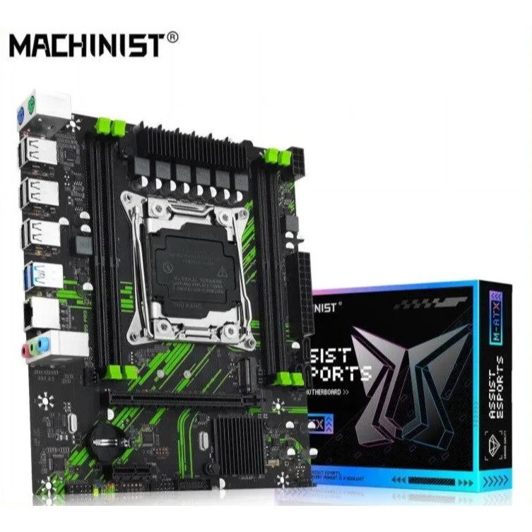 Machinist X99-PR9 X99 Intel Xeon V3 V4 //DDR4 Dual channel//M.2NVME ...
