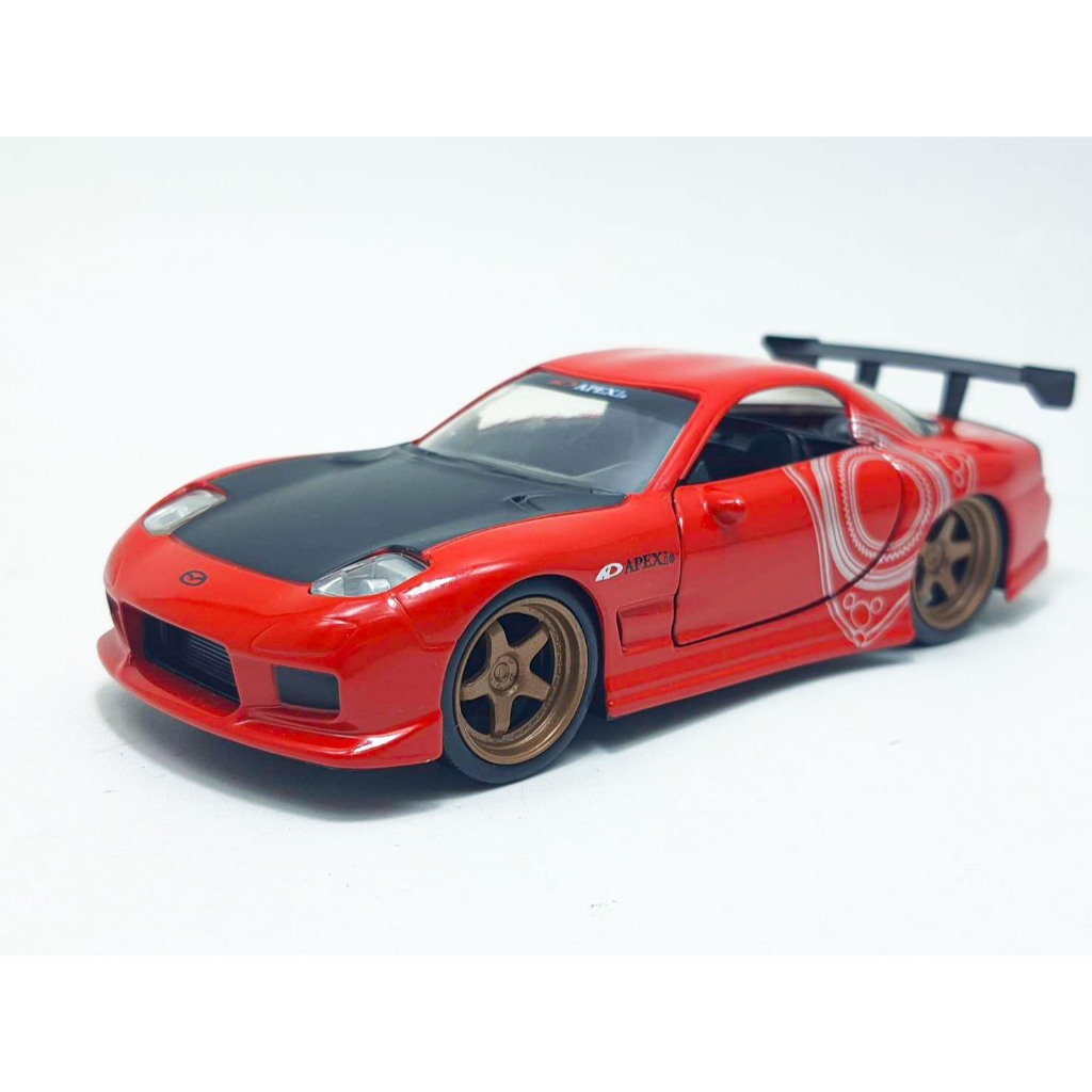 Model Mazda RX7 1993 1/32 (JADA) | Shopee Thailand