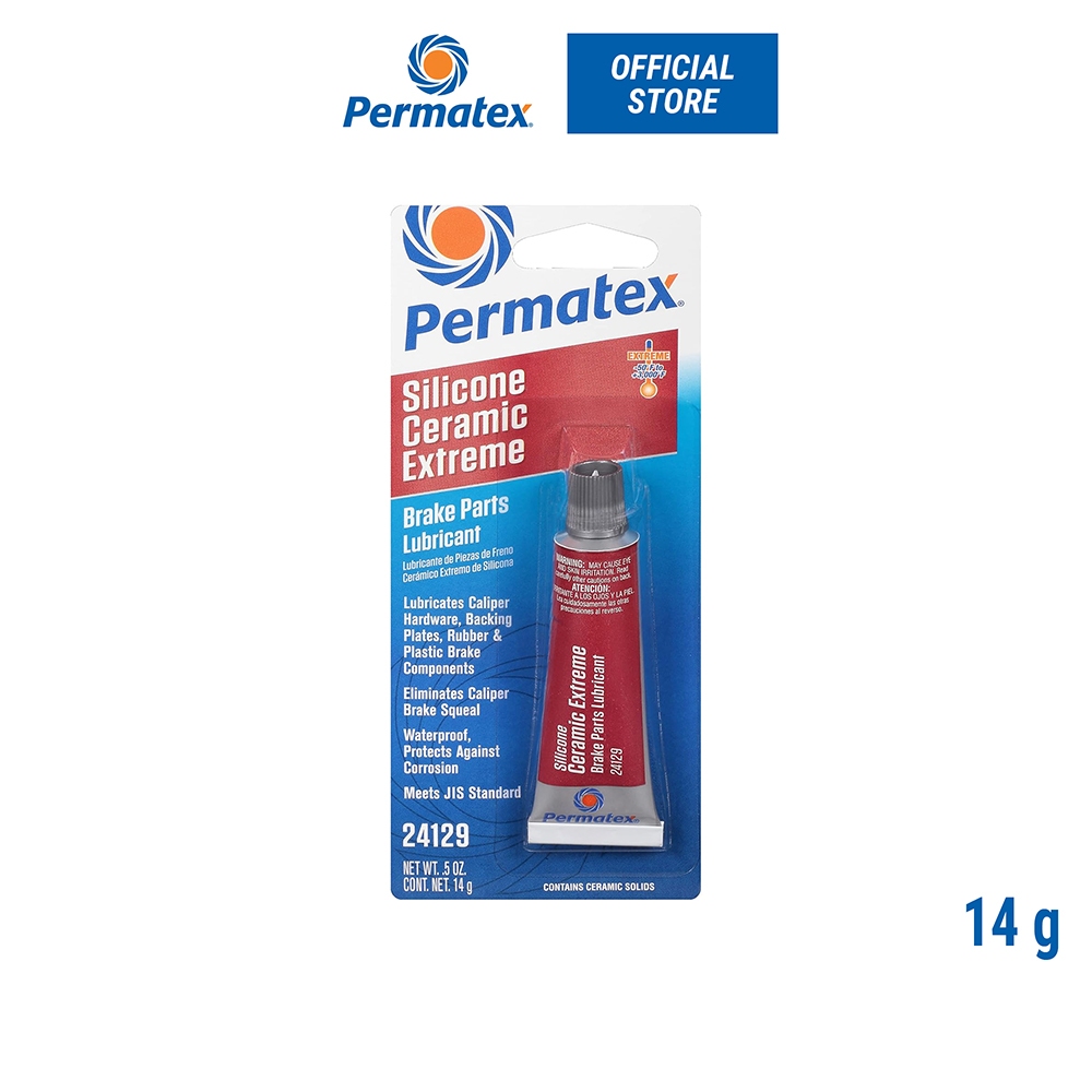 Permatex 24129 Silicone Ceramic Extreme Brake Parts Lubricant จาระบี ...