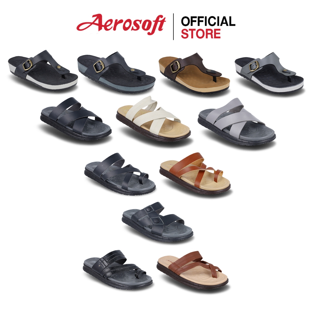 Aerosoft (Clearance sale) รองเท้าแตะรุ่น Sandal | Shopee Thailand