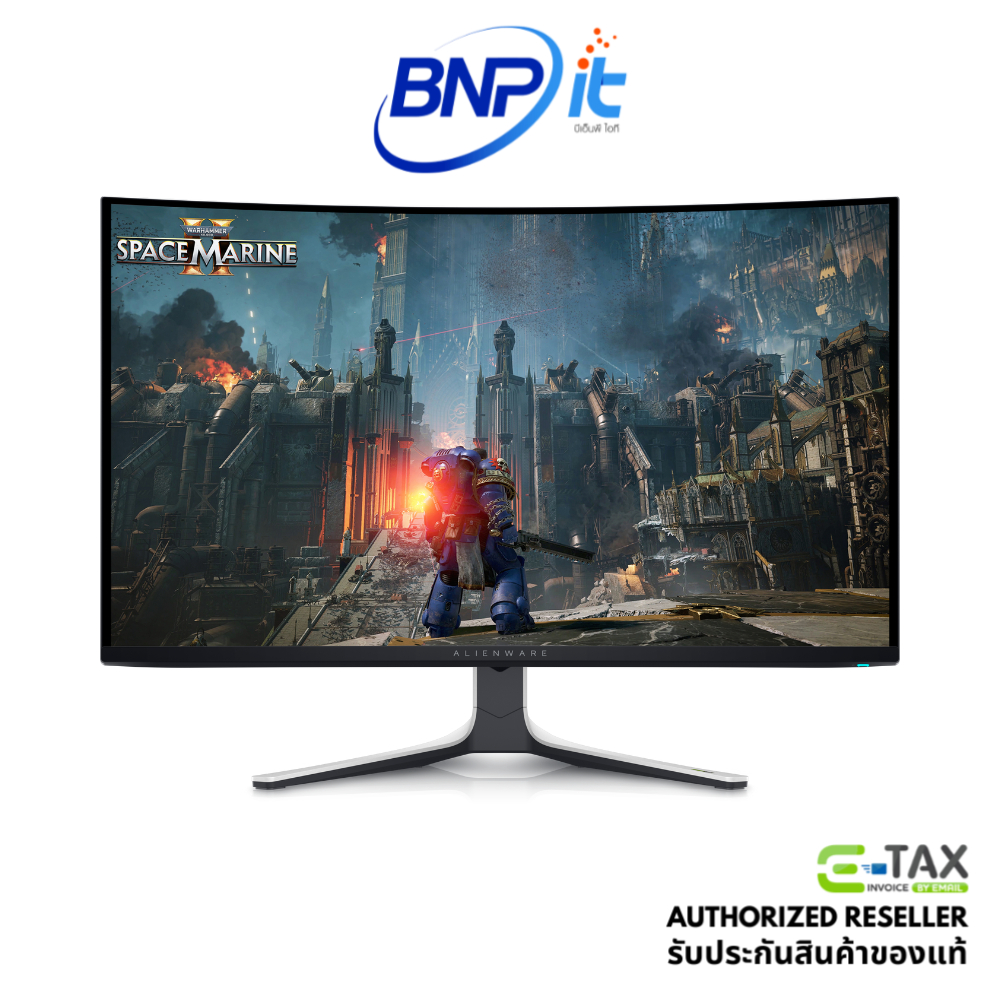 Alienware 32 4K QD-OLED Gaming Monitor - AW3225QF จอมอนิเตอร์ รับประกัน ...